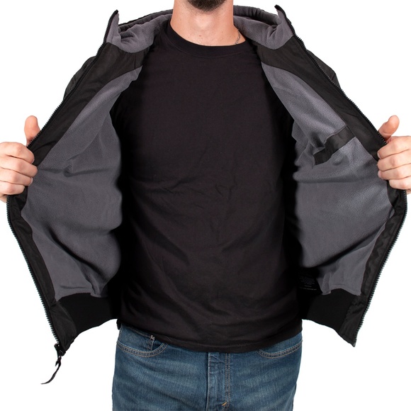 Freeze Defense | Jackets & Coats | Freeze Defense Mens Quilted Fleece ...